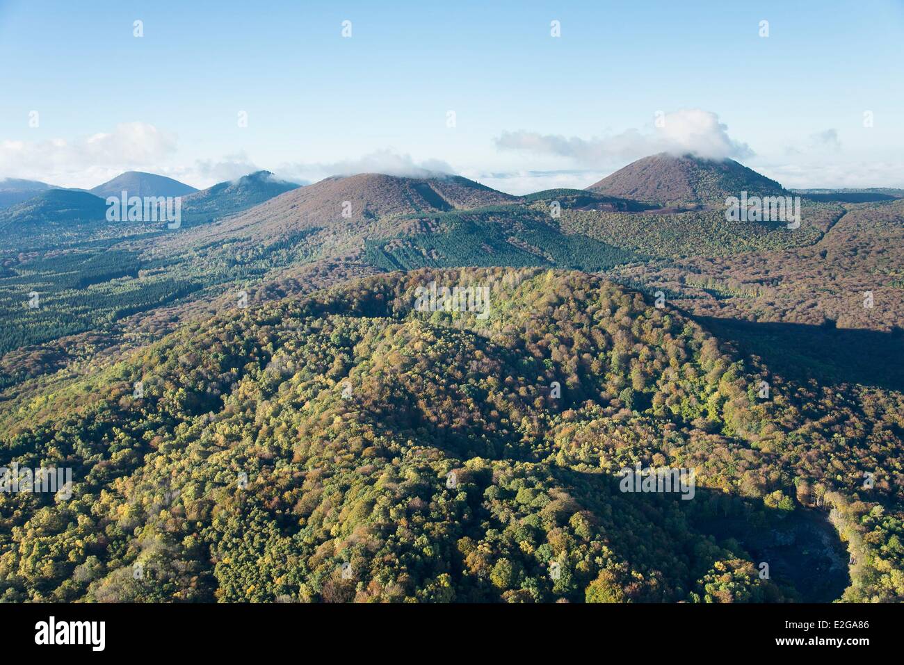 France Puy de Dome Volvic Chaîne des Puys Parc Naturel Régional des ...
