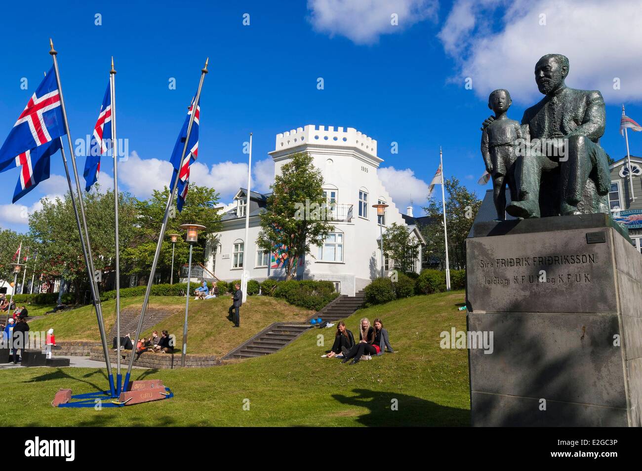 Fridrik fridriksson Banque de photographies et d’images à haute ...