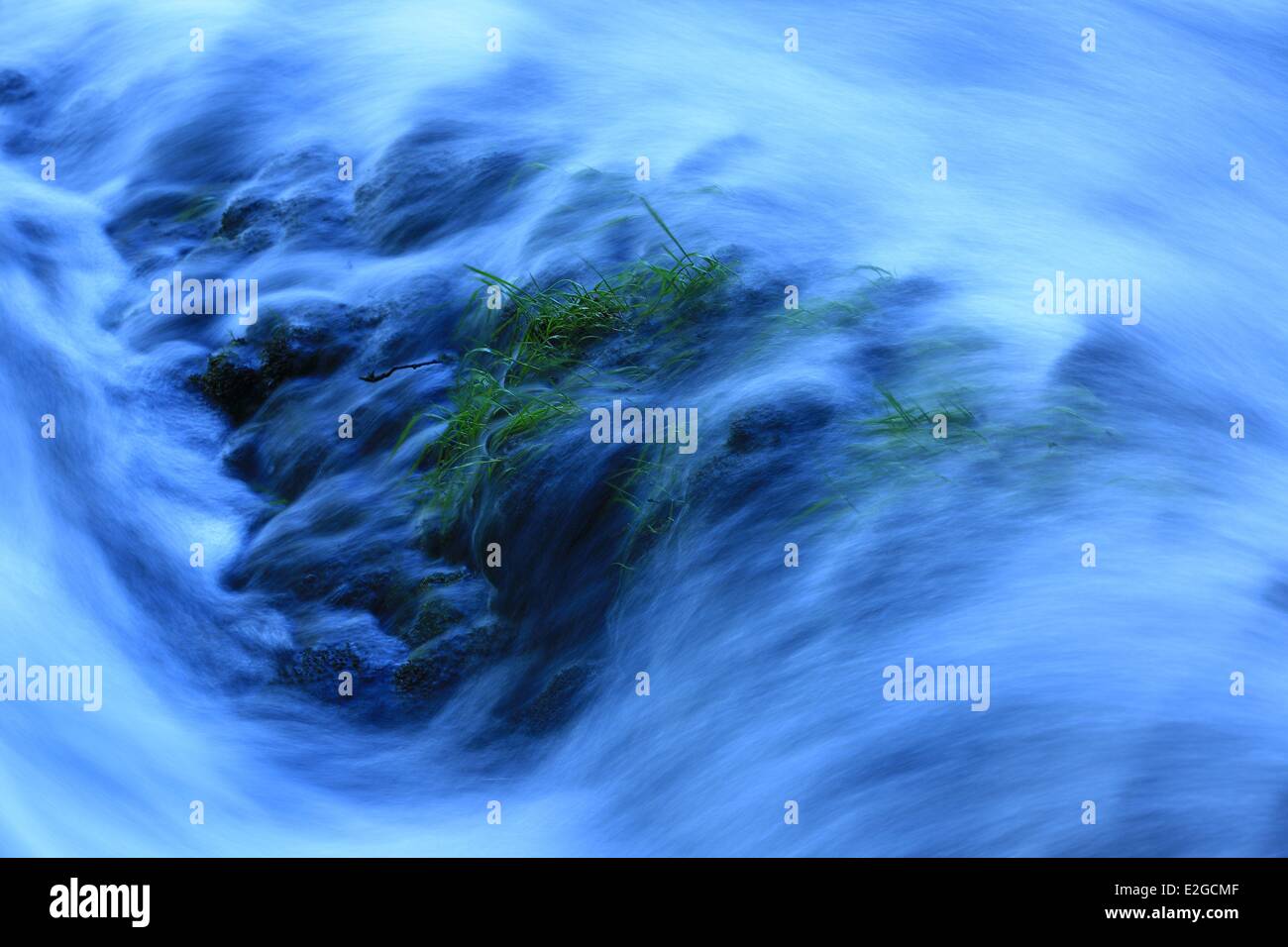 Rivière Issole Cabasse Var France Photo Stock - Alamy