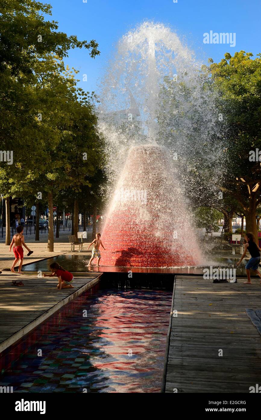 Portugal Lisbonne Parque das Nacoes (Parc des Nations) construit pour l ...