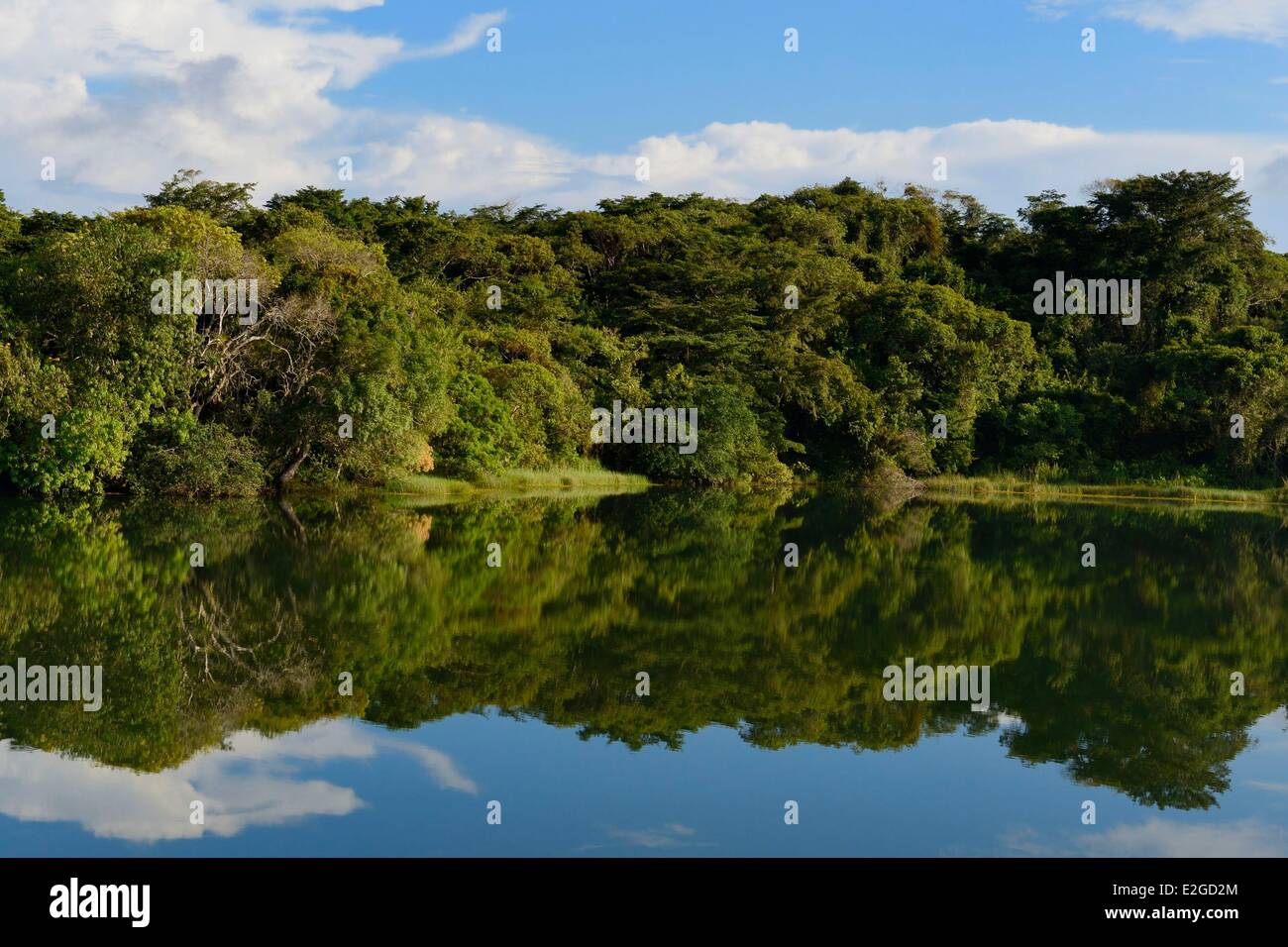 Isthme de Panama Panama entre Panama City et les deux points le long de ...