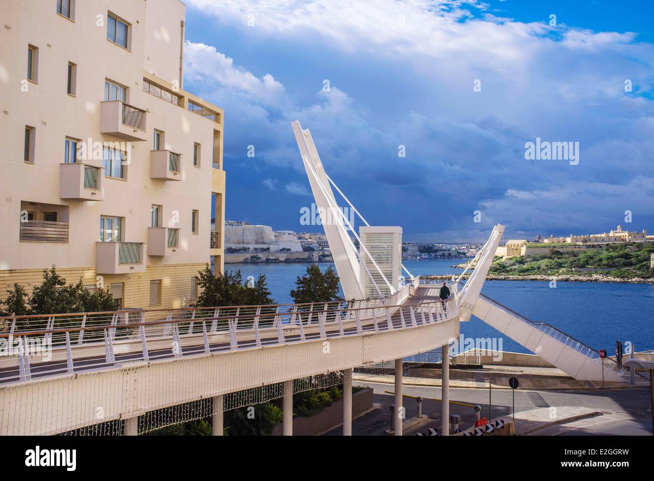 Tigne bridge malta Banque de photographies et d’images à haute ...