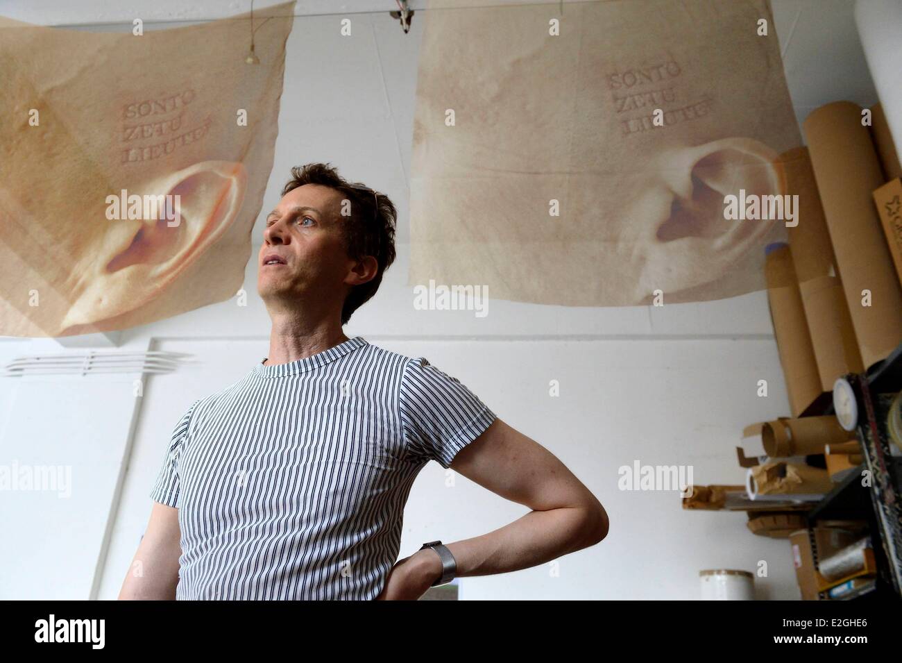 L'Afrique du Sud la province de Gauteng Johannesburg artiste Paul ...