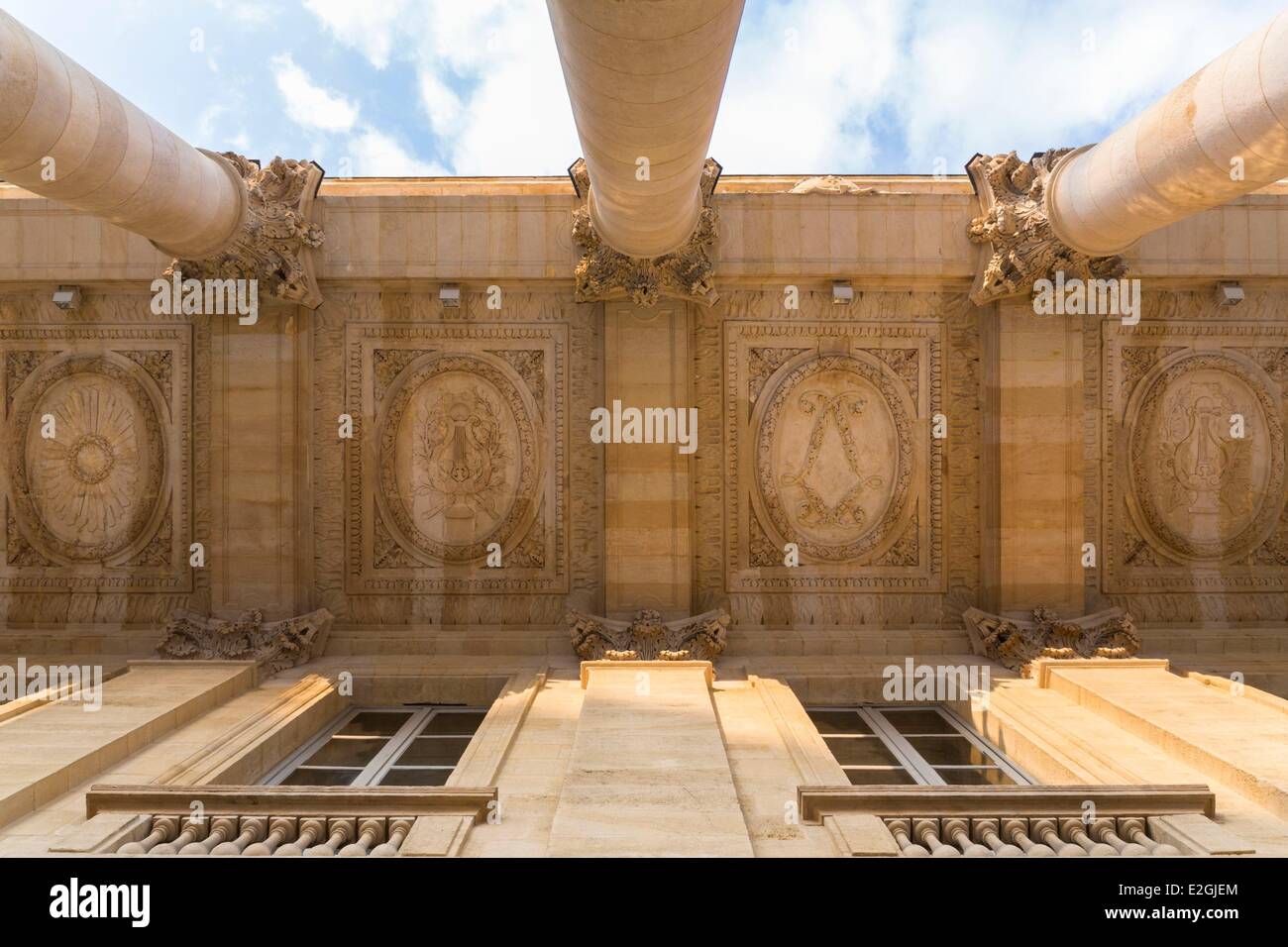 France Gironde Bordeaux piscine plafond du Grand Théâtre de Bordeaux ...