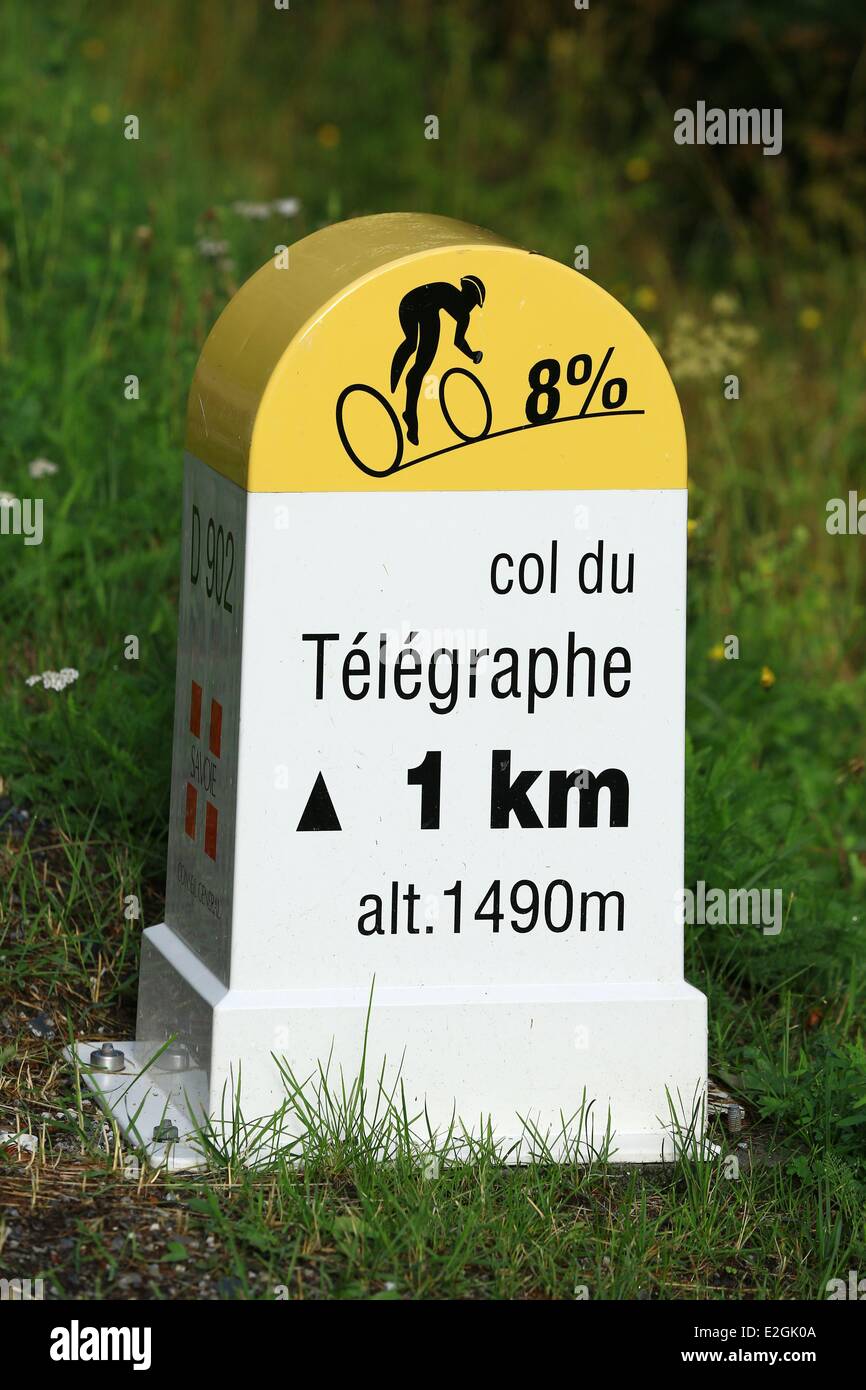 Col du télégraphe Banque de photographies et d’images à haute ...