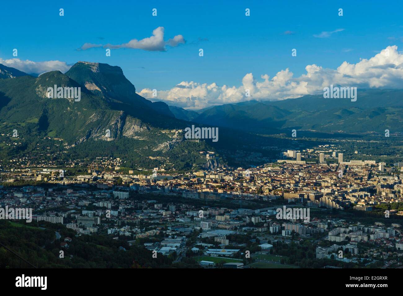 Grenoble bastille Banque de photographies et d’images à haute ...