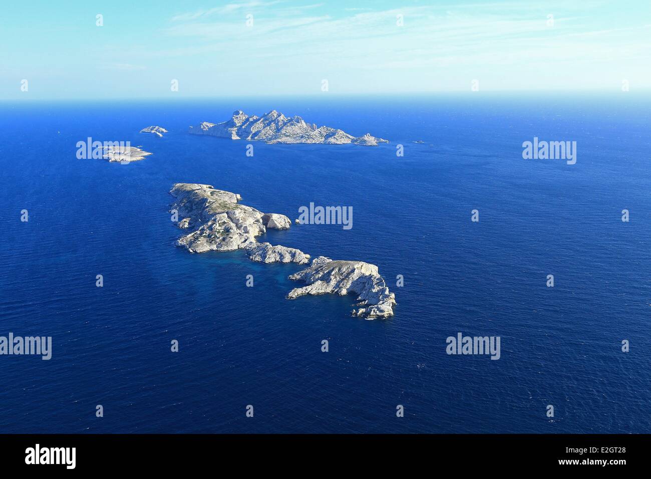 France Bouches du Rhône Parc National des Calanques (Parc National des ...