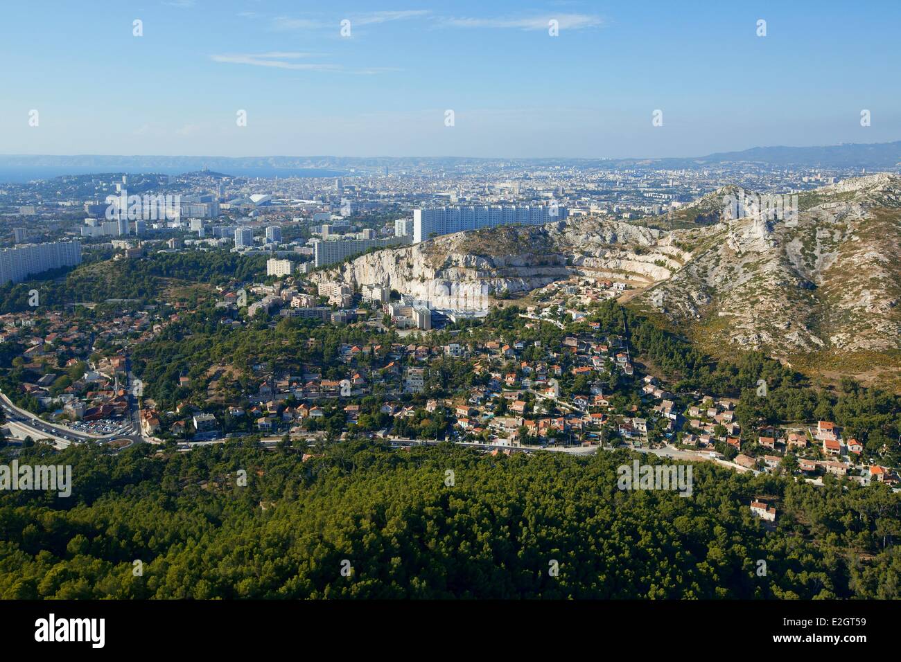 La gineste Banque de photographies et d’images à haute résolution - Alamy