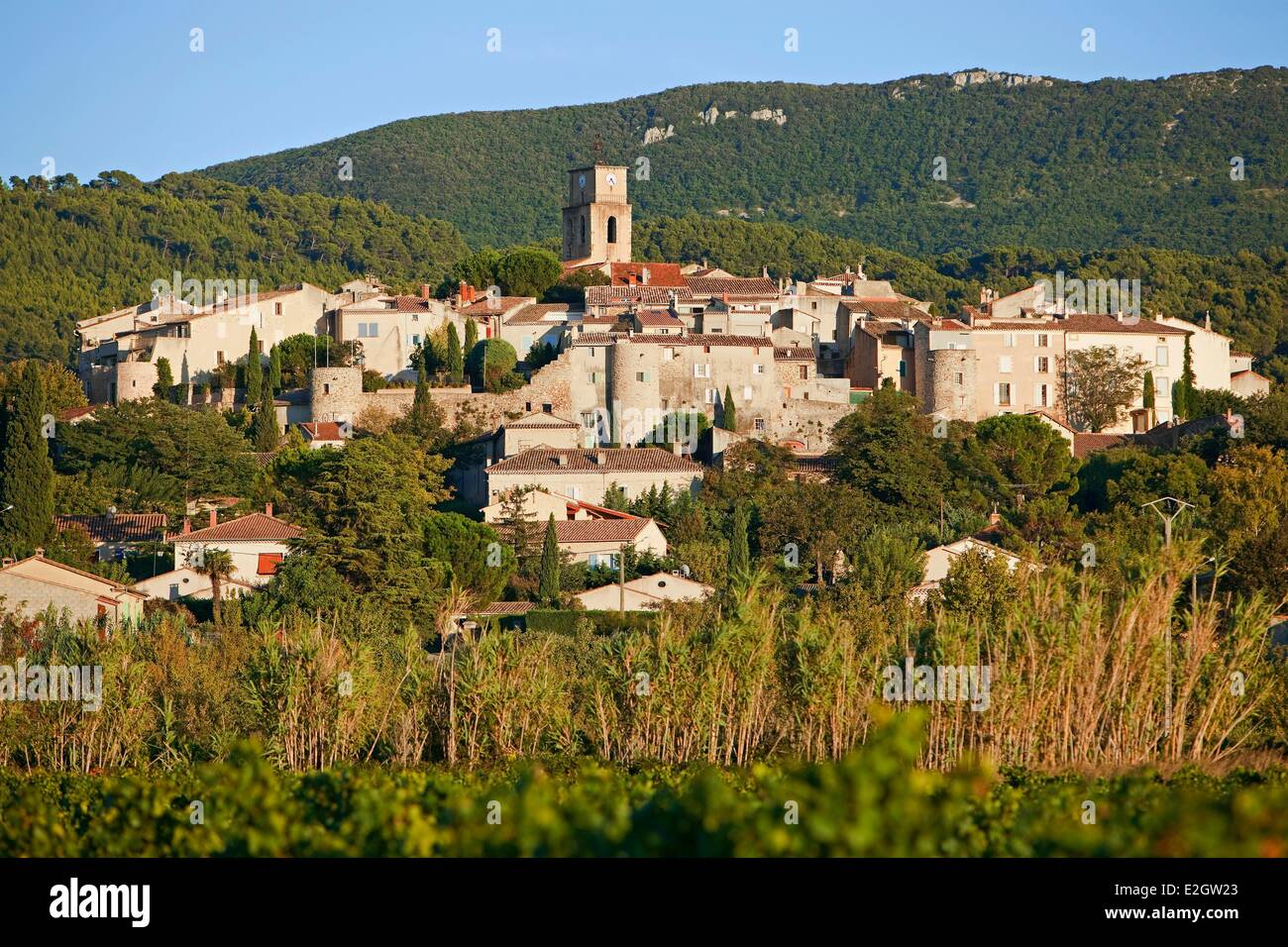 France Vaucluse Sablet Photo Stock - Alamy