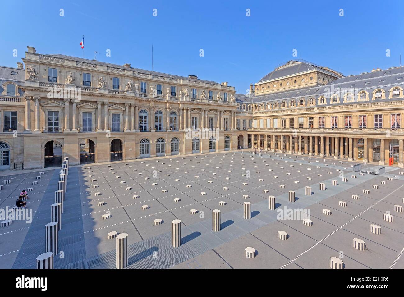 Colonnes de buren paris Banque de photographies et d’images à haute ...