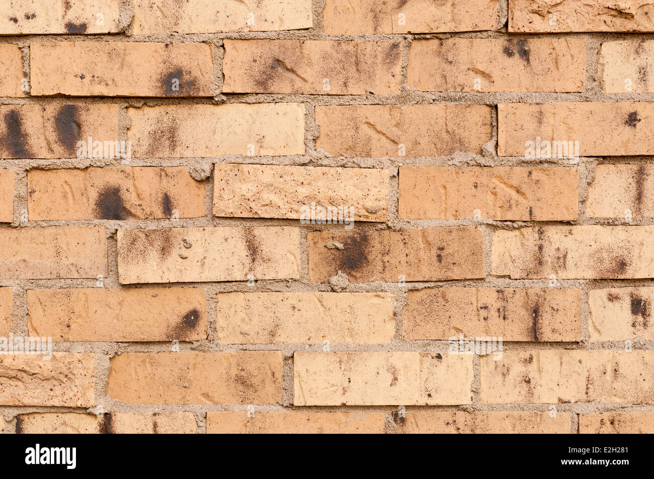Mur de briques beige Banque de photographies et d’images à haute ...