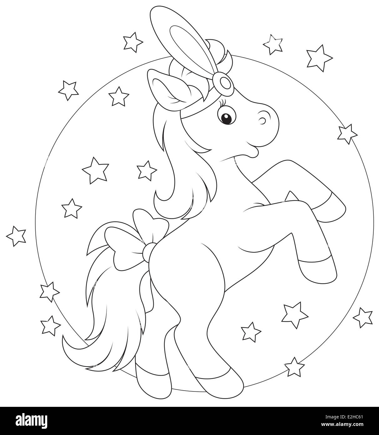 Cheval de cirque Banque de photographies et d’images à haute résolution ...