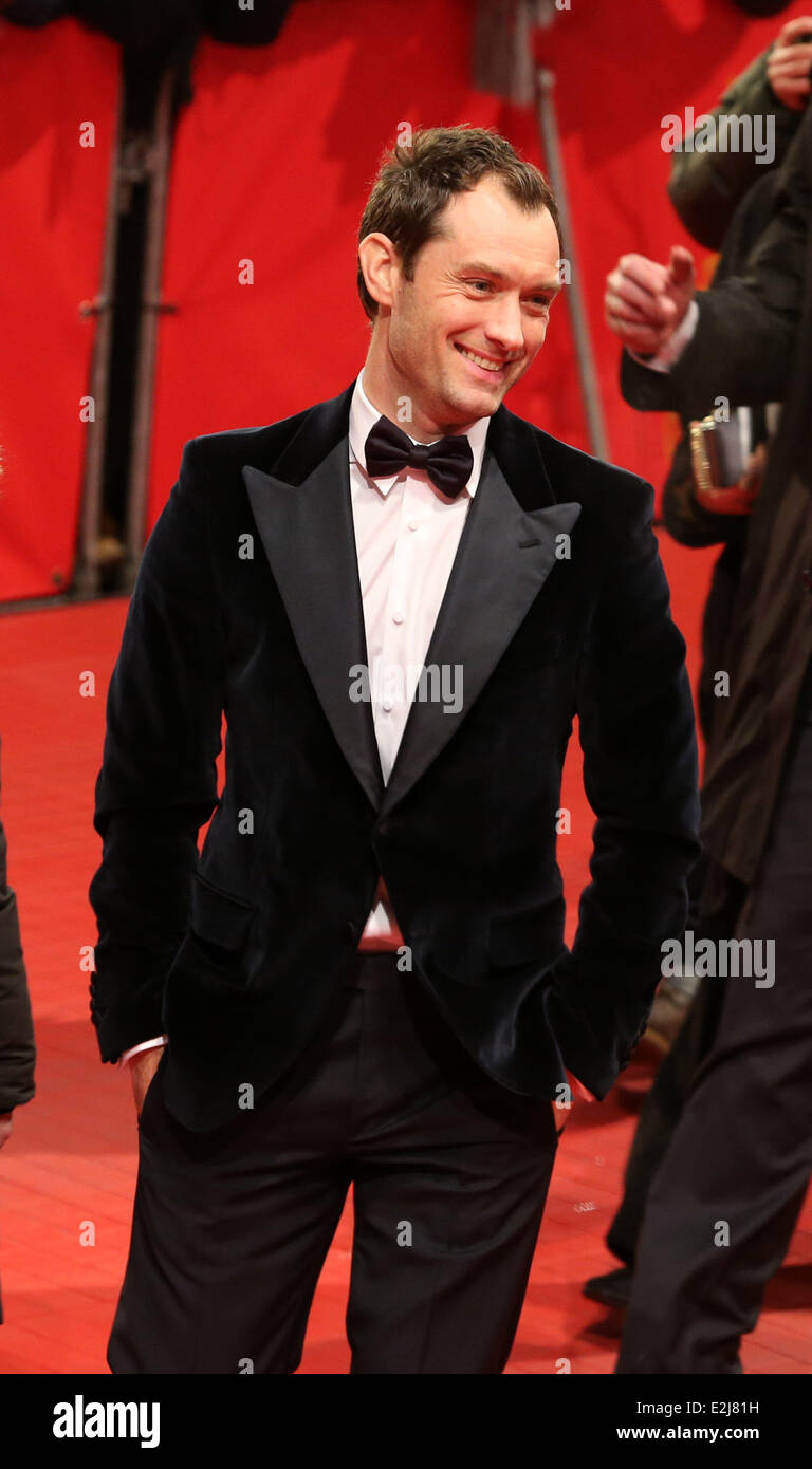 Jude Law à la 63e Festival International du Film de Berlin (Berlinale ...