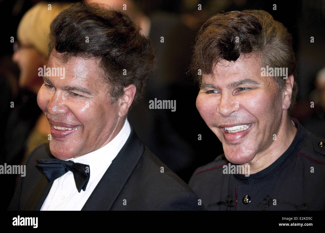 Igor et Grichka Bogdanoff Bogdanoff au 66e Festival de Cannes Michael ...