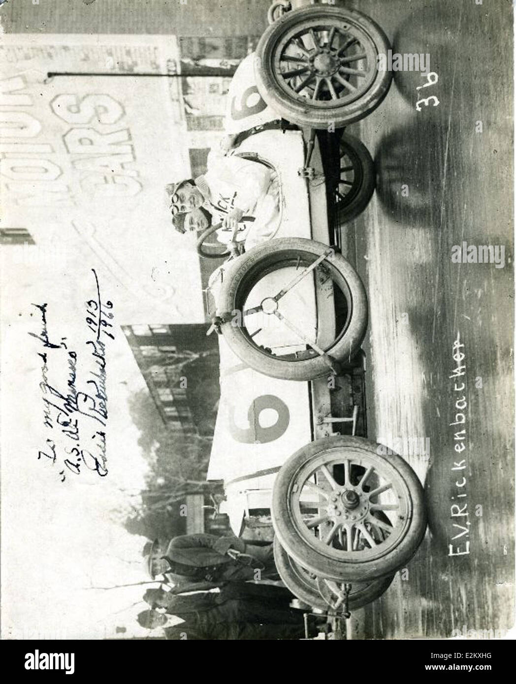 Edward vernon rickenbacker Banque de photographies et d’images à haute ...