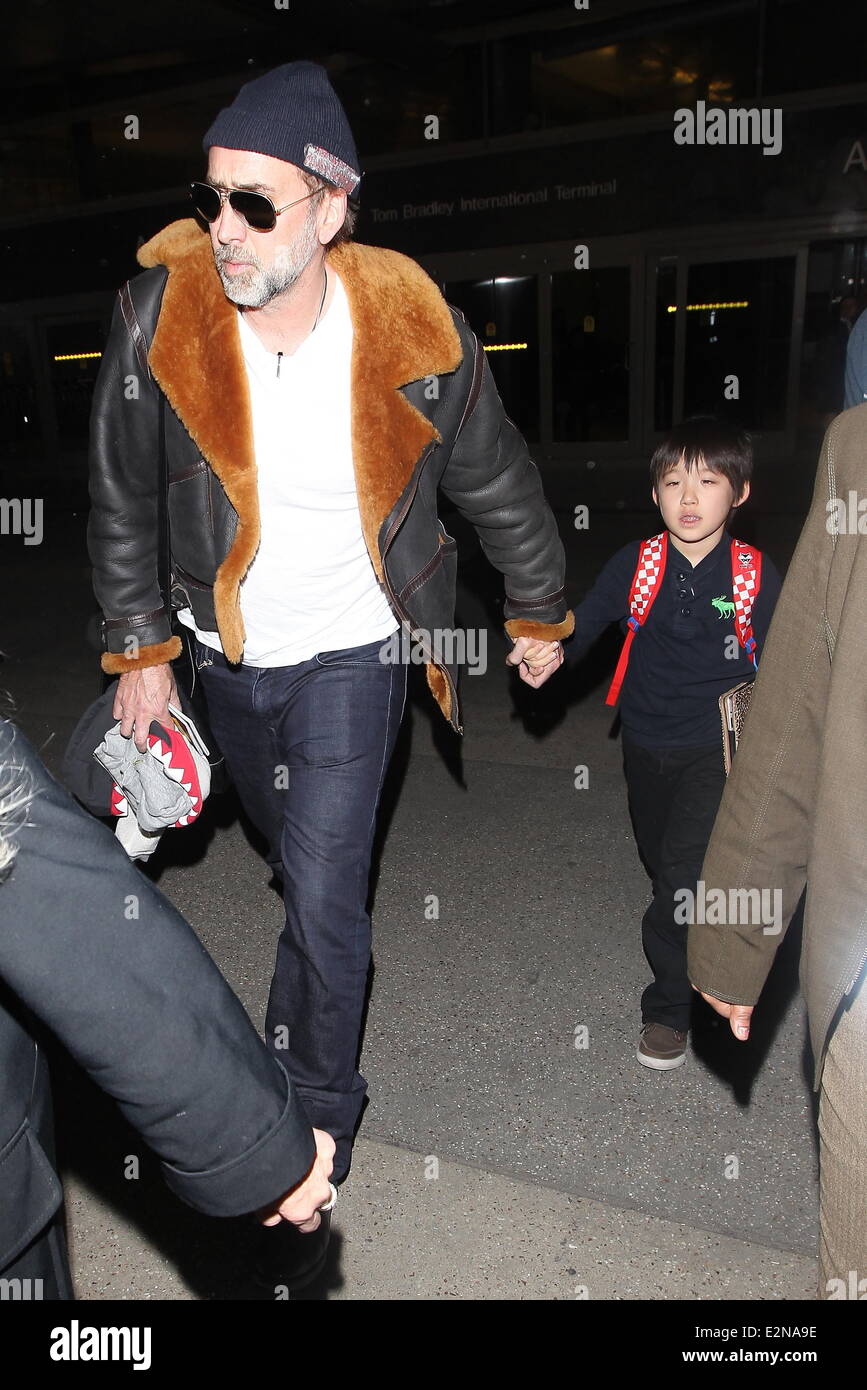 Nicolas cage and kal el Banque de photographies et d’images à haute ...