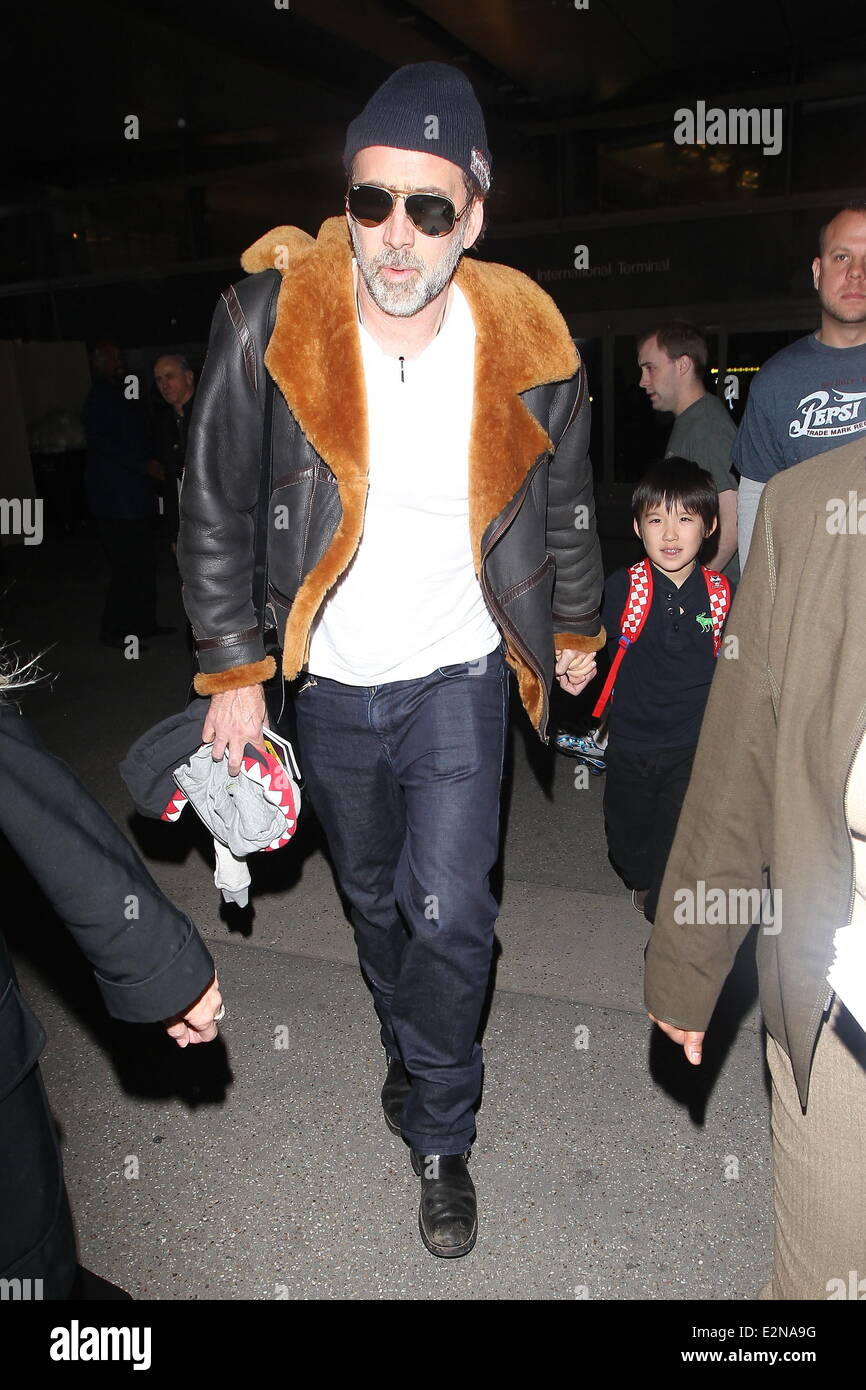 Nicolas cage and kal el Banque de photographies et d’images à haute ...