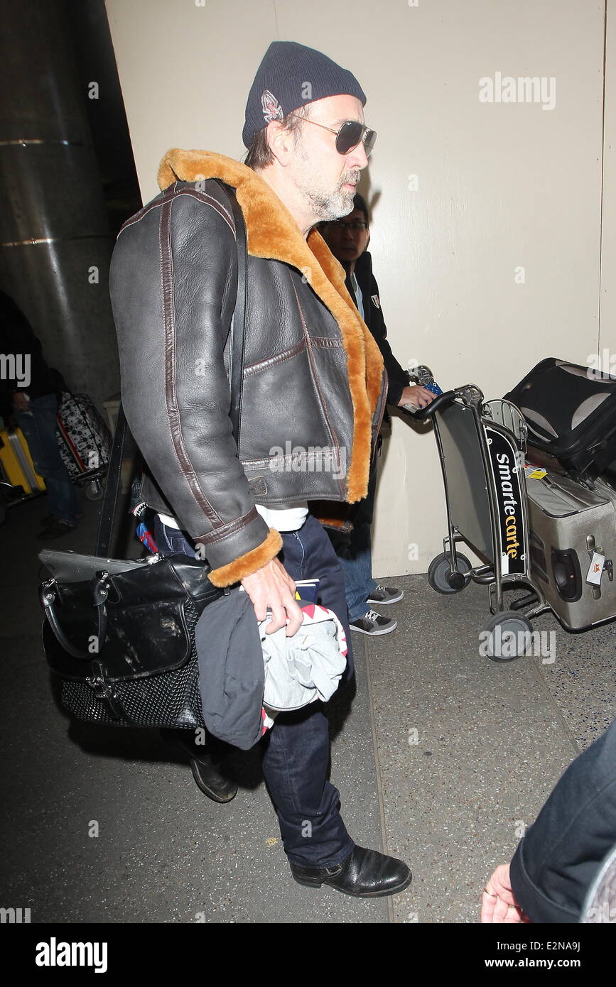 Nicolas cage and kal el Banque de photographies et d’images à haute ...