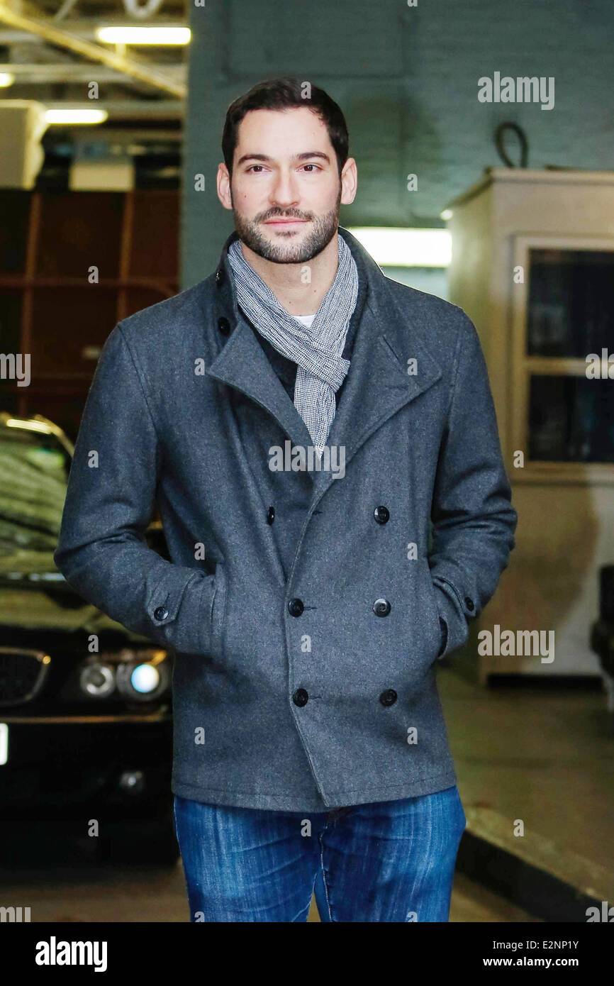 Tom ellis at the itv studios london Banque de photographies et d’images ...