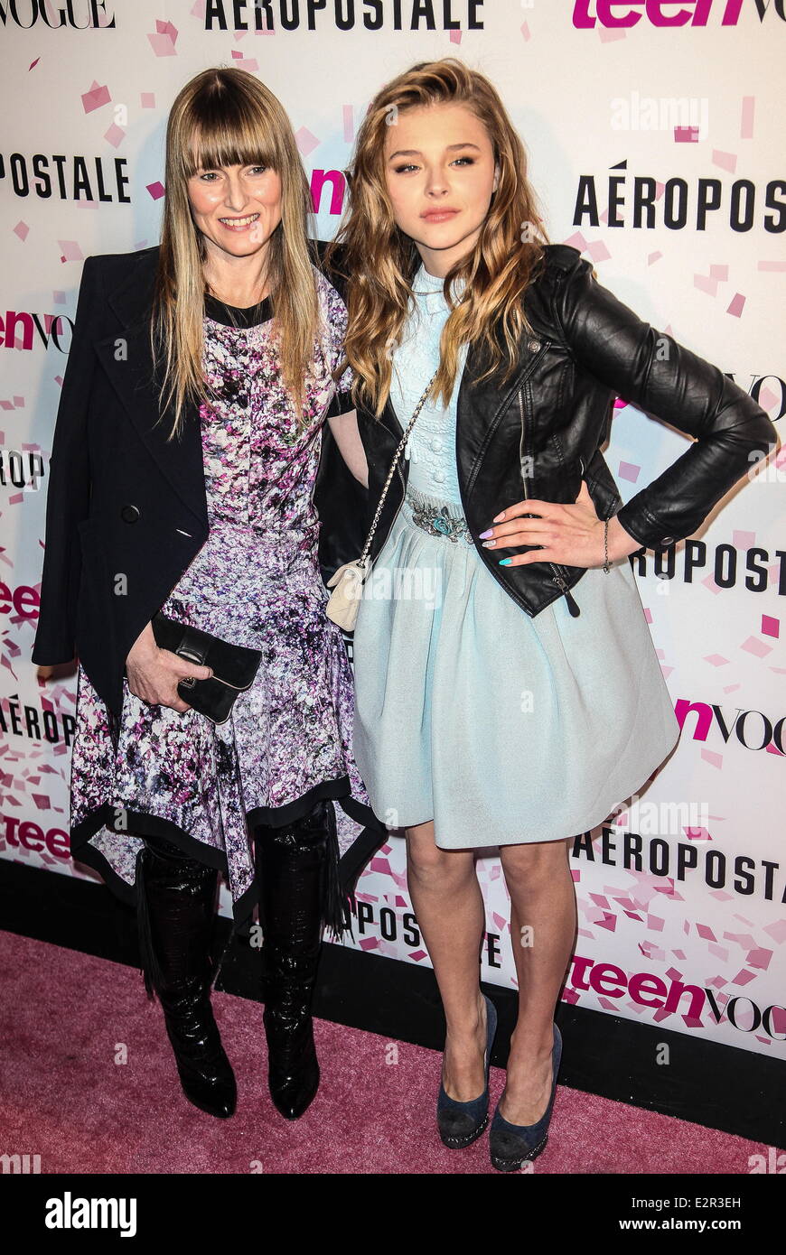 Teen Vogue 10e anniversaire et Chloe Grace Moretz Sweet 16 Célébration ...