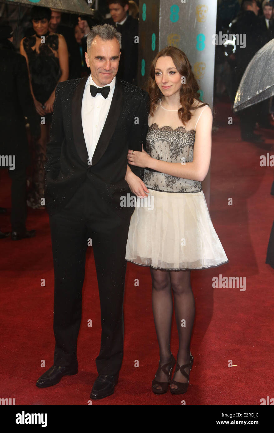 Daniel day lewis and charissa shearer Banque de photographies et d ...