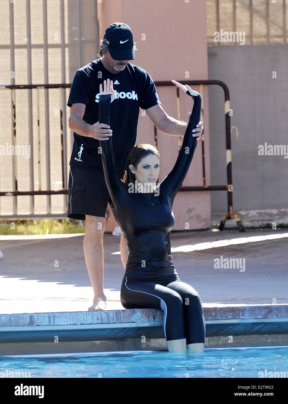 Katherine webb splash Banque de photographies et d’images à haute ...