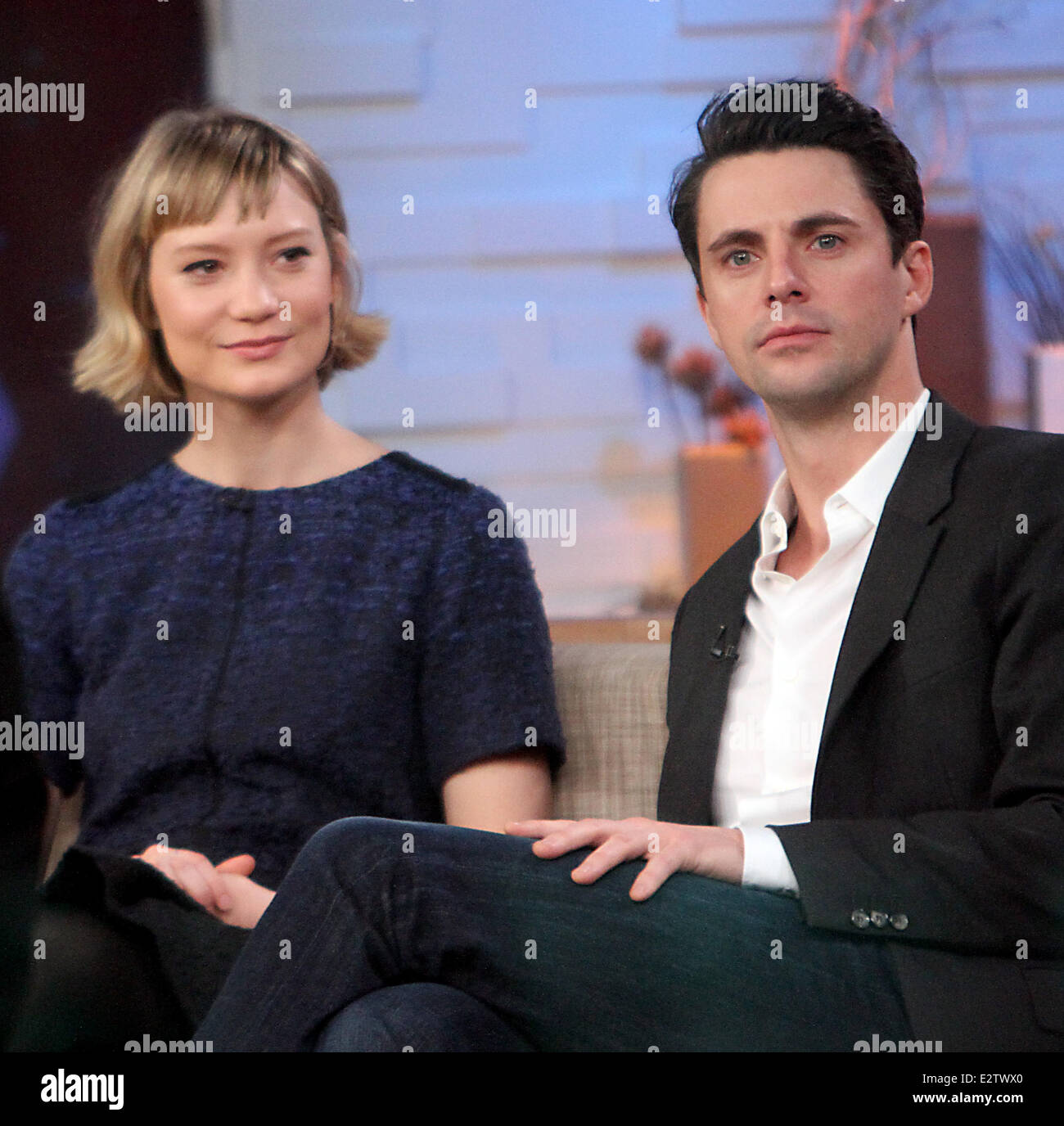 Good Morning America parle du nouveau film Stoker avec Mia Wasikowska ...