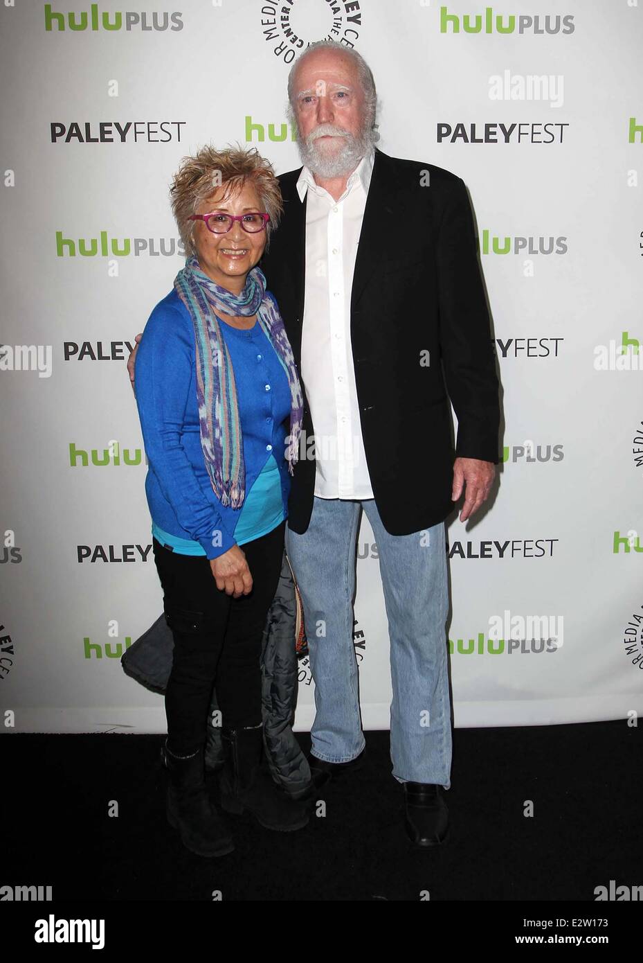 Scott wilson and heavenly koh wilson Banque de photographies et d ...