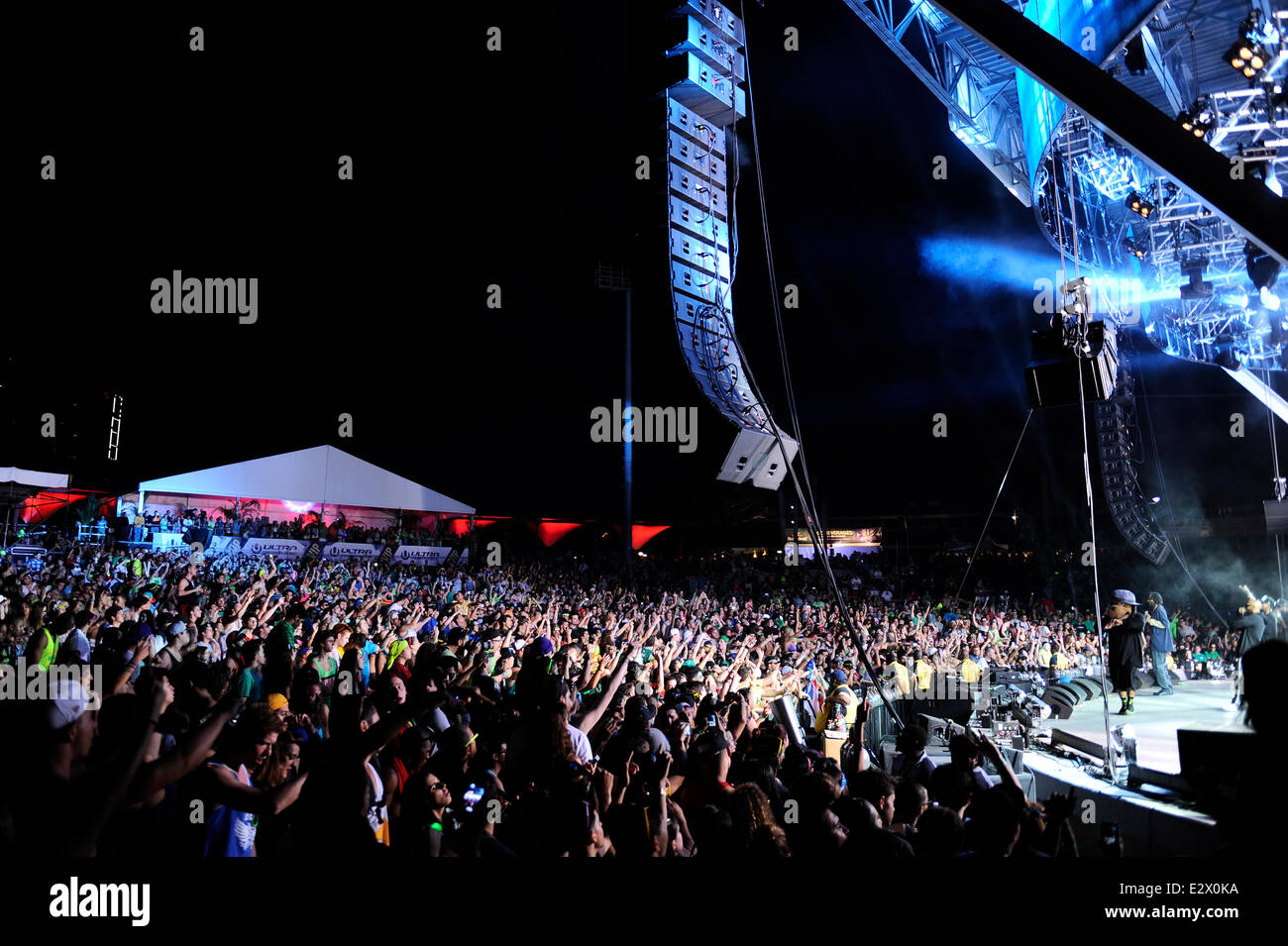 Ultra Music Festival à Bayside Park - Jour 3 : vedette aka Snoop Dogg ...