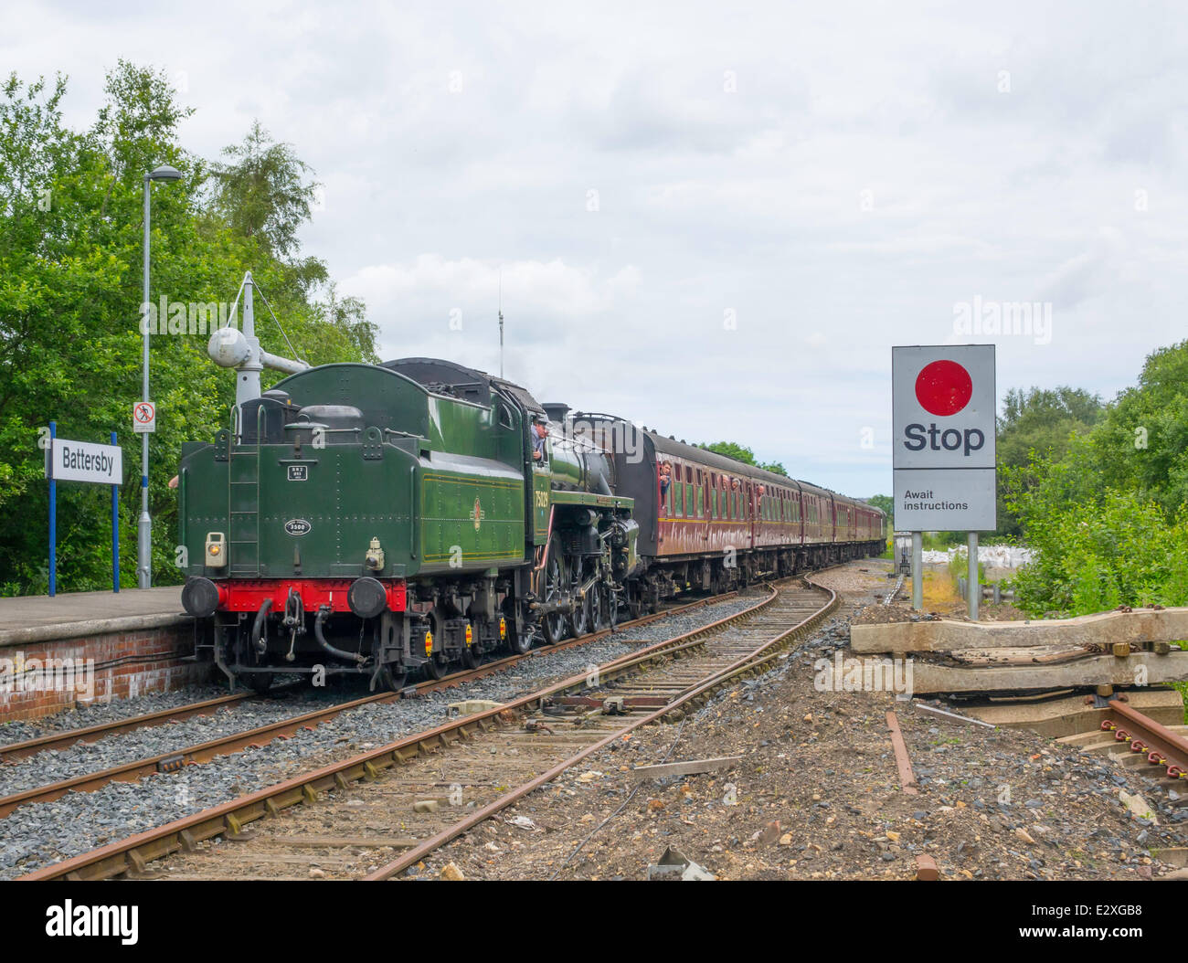 Moteur diesel lner Banque de photographies et d’images à haute ...