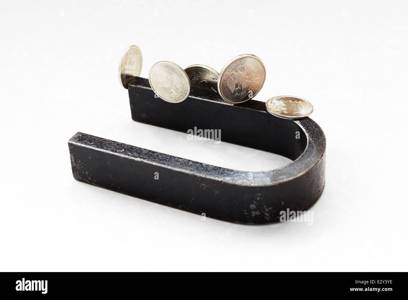 D'un aimant Banque de photographies et d’images à haute résolution - Alamy