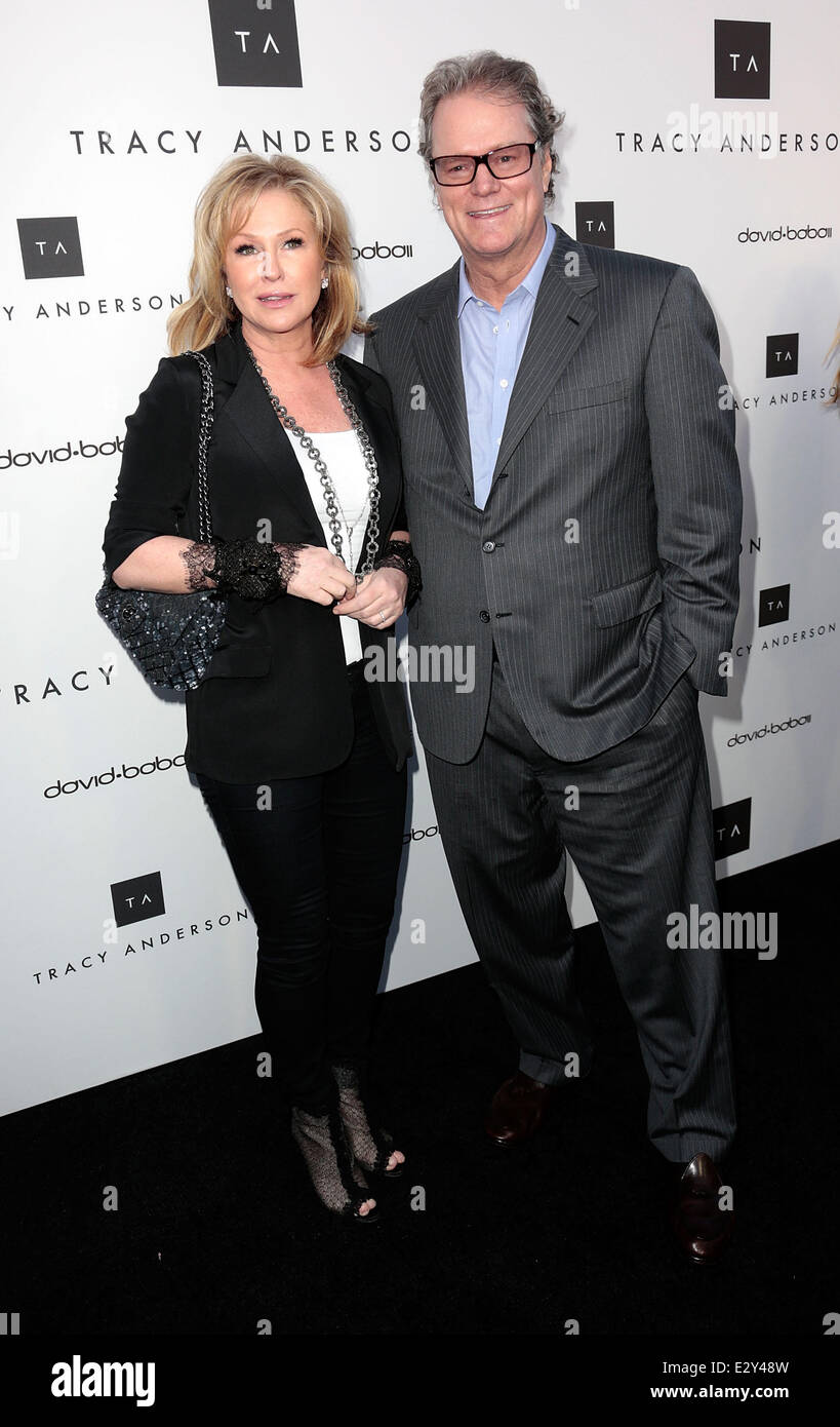 Gwyneth Paltrow et Tracy Anderson de célébrer l'ouverture de l'Tracy ...