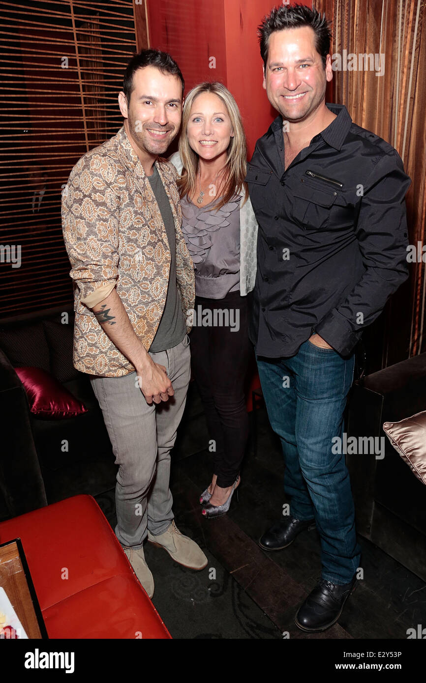 Jenna elfman and john littlefield Banque de photographies et d’images à ...