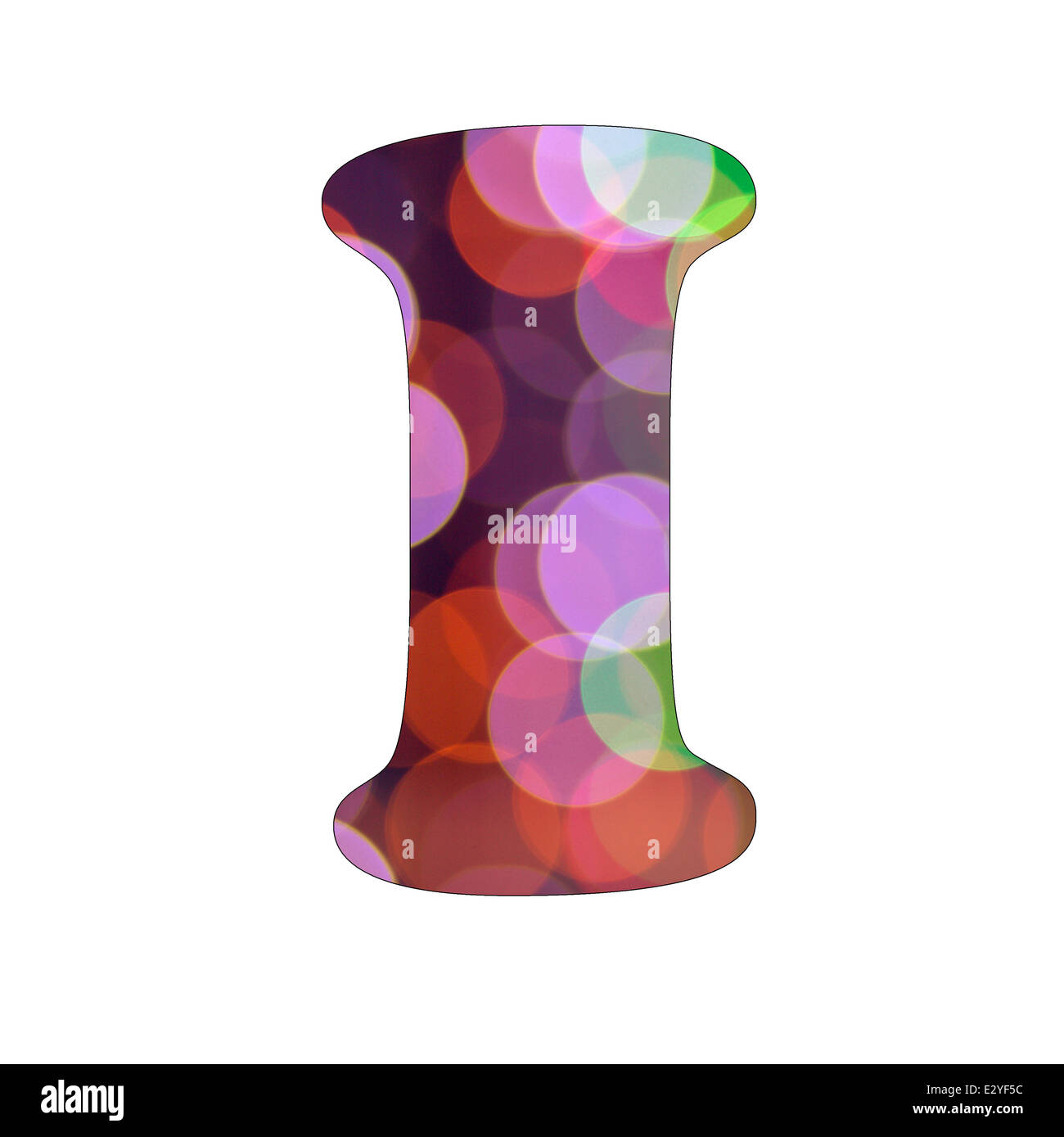 Lettre majuscule i Banque de photographies et d’images à haute ...