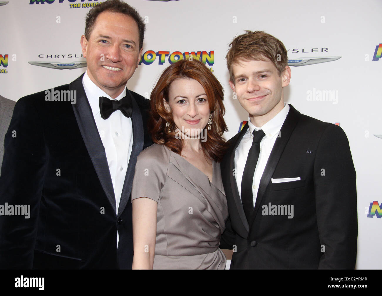 Broadway soirée d'ouverture de la Motown:La comédie musicale au Lunt ...