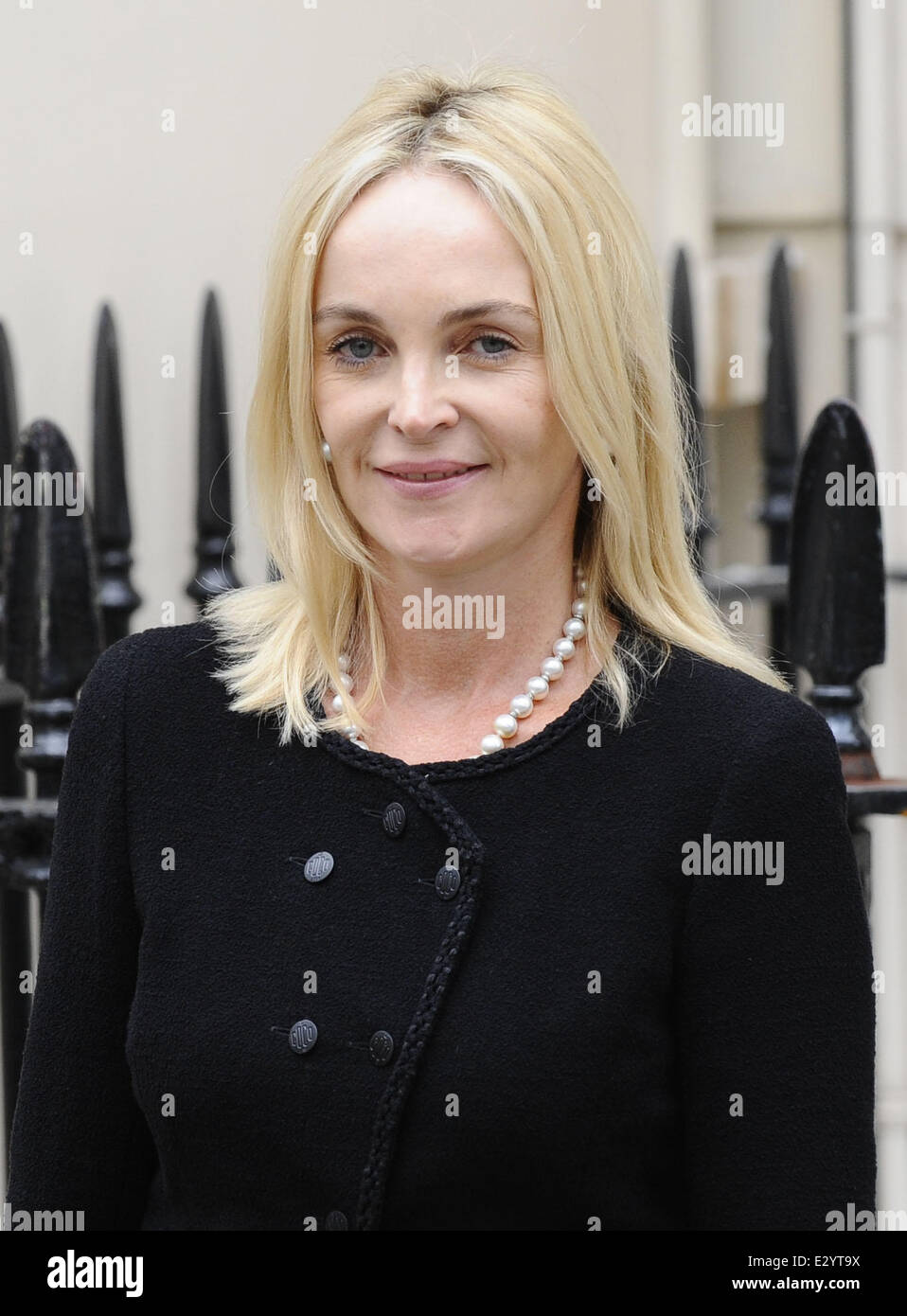 Amanda and michael thatcher Banque de photographies et d’images à haute ...