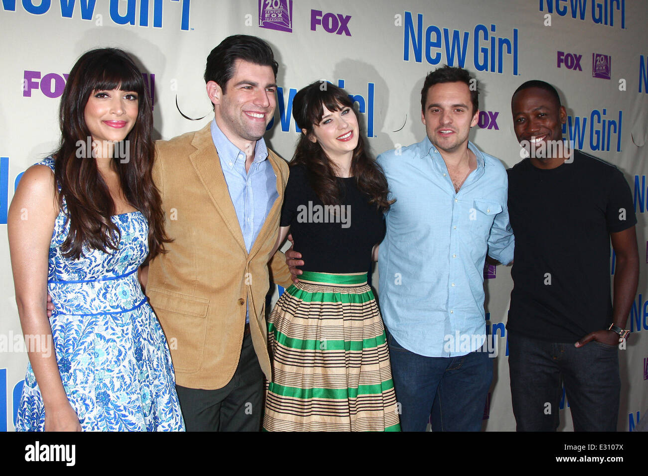 FOX's 'New Girl' projection spéciale au Leonard H. Goldenson Theatre ...
