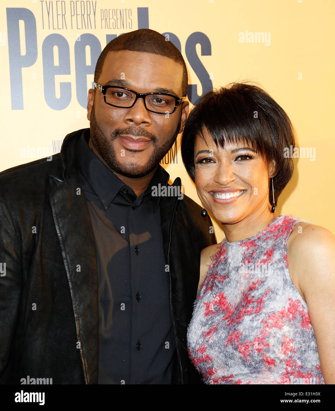 Tyler perry and tina gordon chism Banque de photographies et d’images à ...