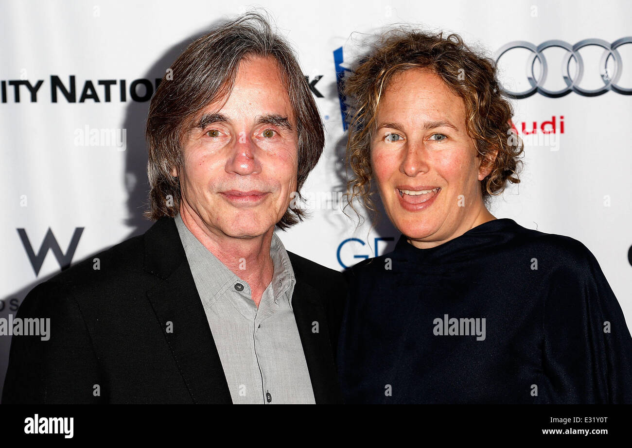 Dianna cohen and jackson browne Banque de photographies et d’images à ...