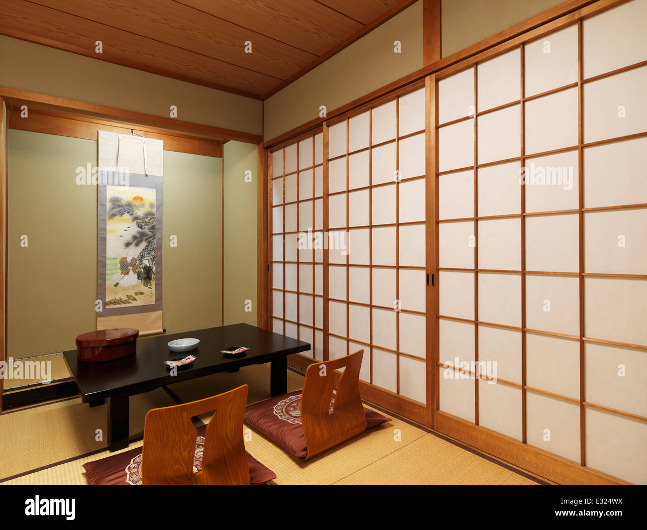 Chabudai table Banque de photographies et d’images à haute résolution ...