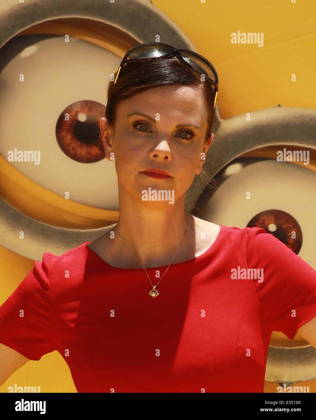 Première mondiale de Universal Pictures' 'Despicable Me 2' à la Gibson ...