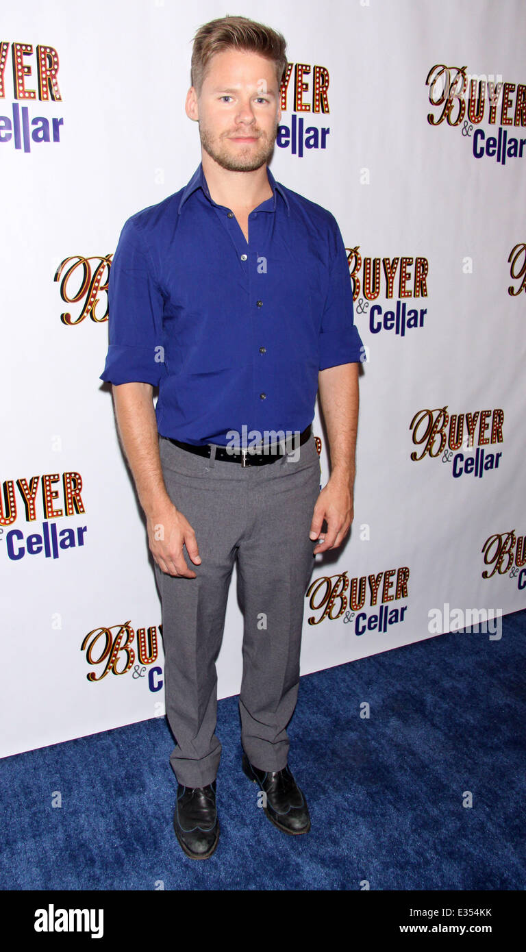 'Acheteur et cave' soirée d'ouverture au Barrow Street Theatre ...