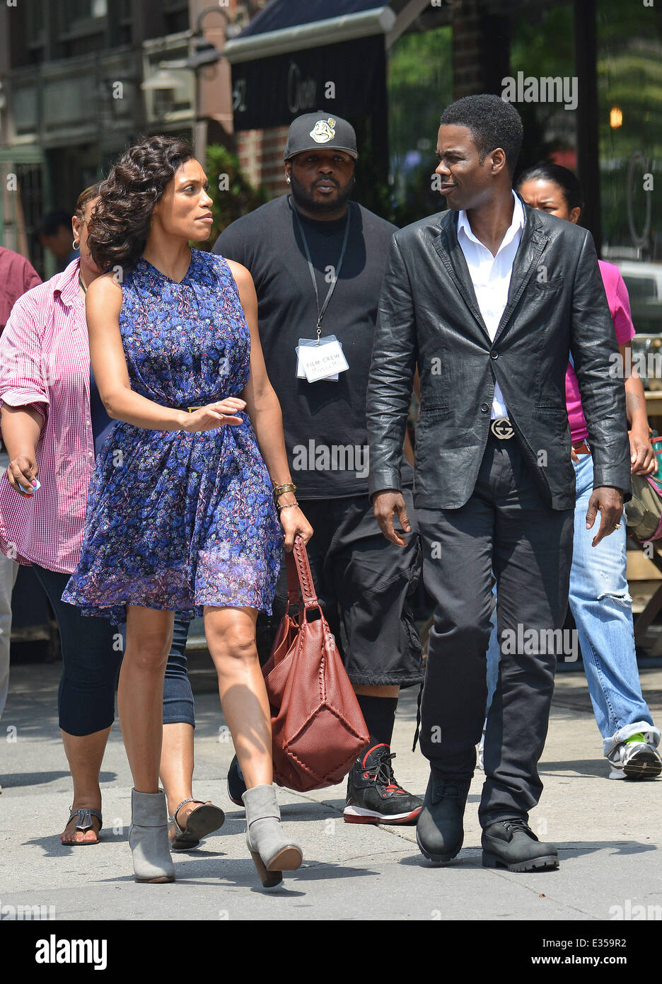Rosario dawson and chris rock Banque de photographies et d’images à ...