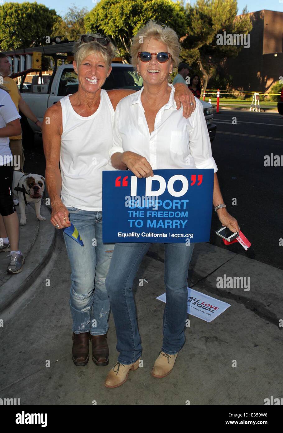 Meredith baxter and nancy locke Banque de photographies et d’images à ...