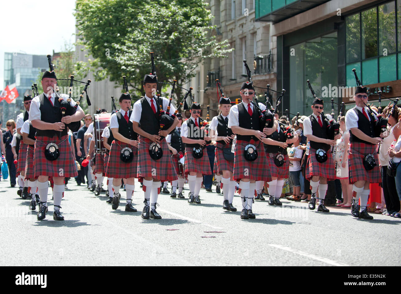 Manchester day parade Banque de photographies et d’images à haute ...