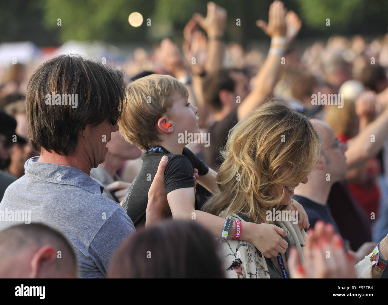 Eva herzigova and george marsiaj Banque de photographies et d’images à ...