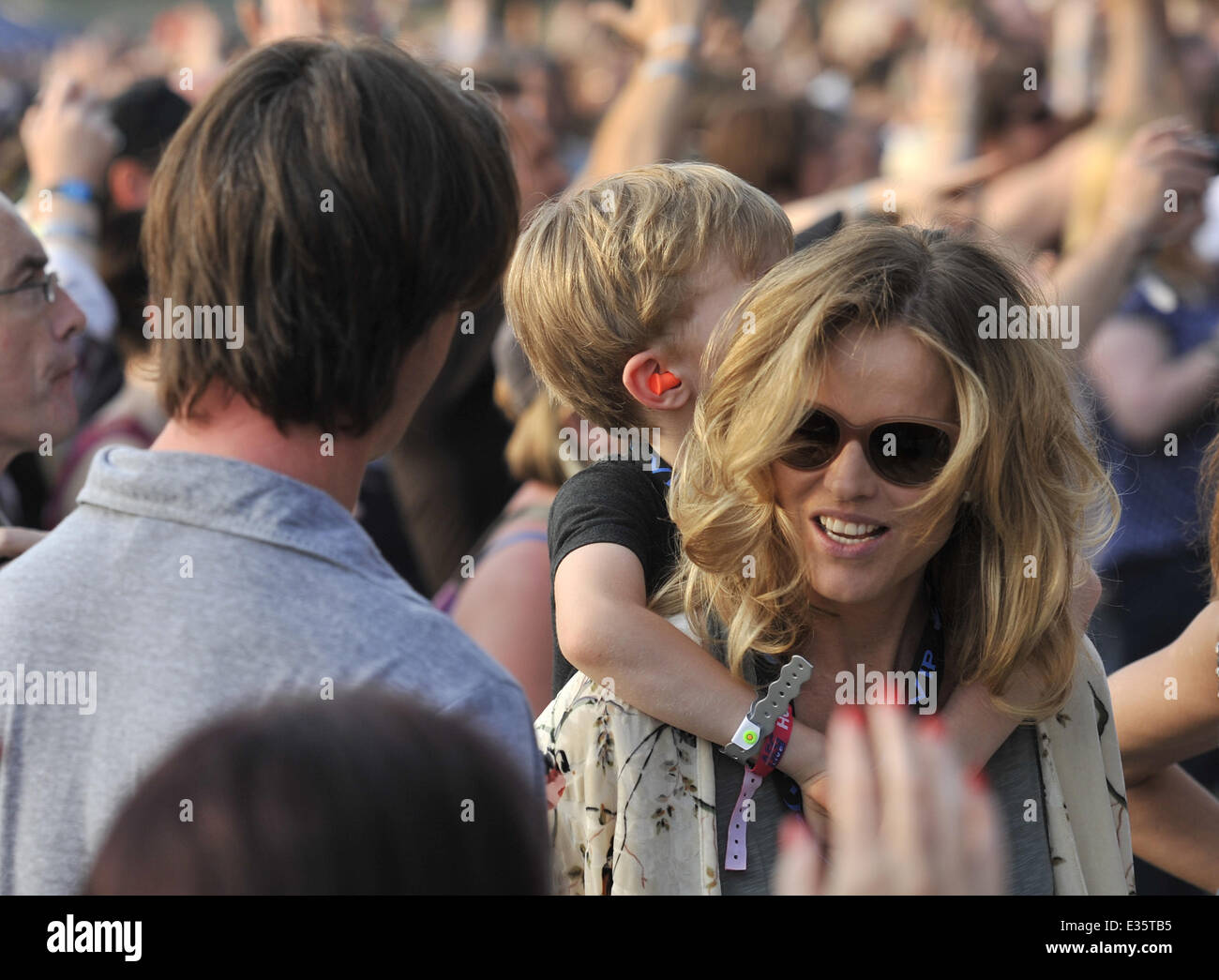 Eva herzigova and george marsiaj Banque de photographies et d’images à ...