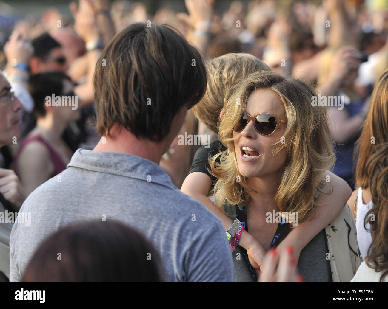Eva herzigova and george marsiaj Banque de photographies et d’images à ...