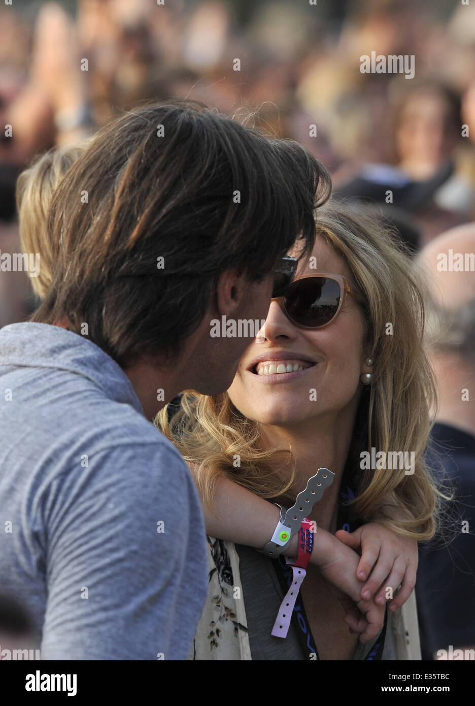 Eva herzigova and george marsiaj Banque de photographies et d’images à ...