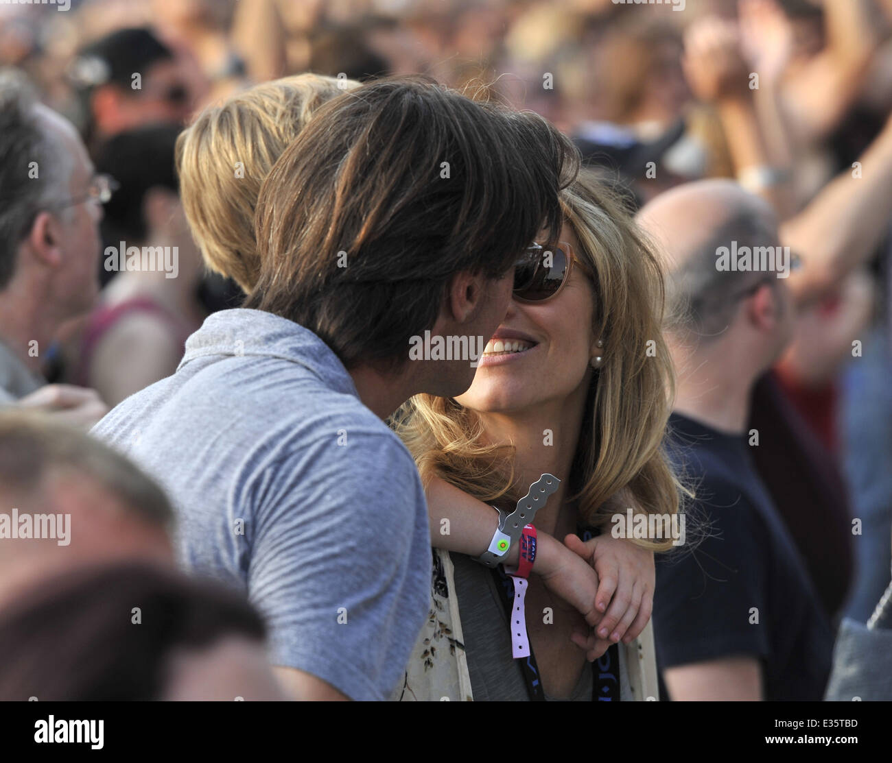 Eva herzigova and george marsiaj Banque de photographies et d’images à ...